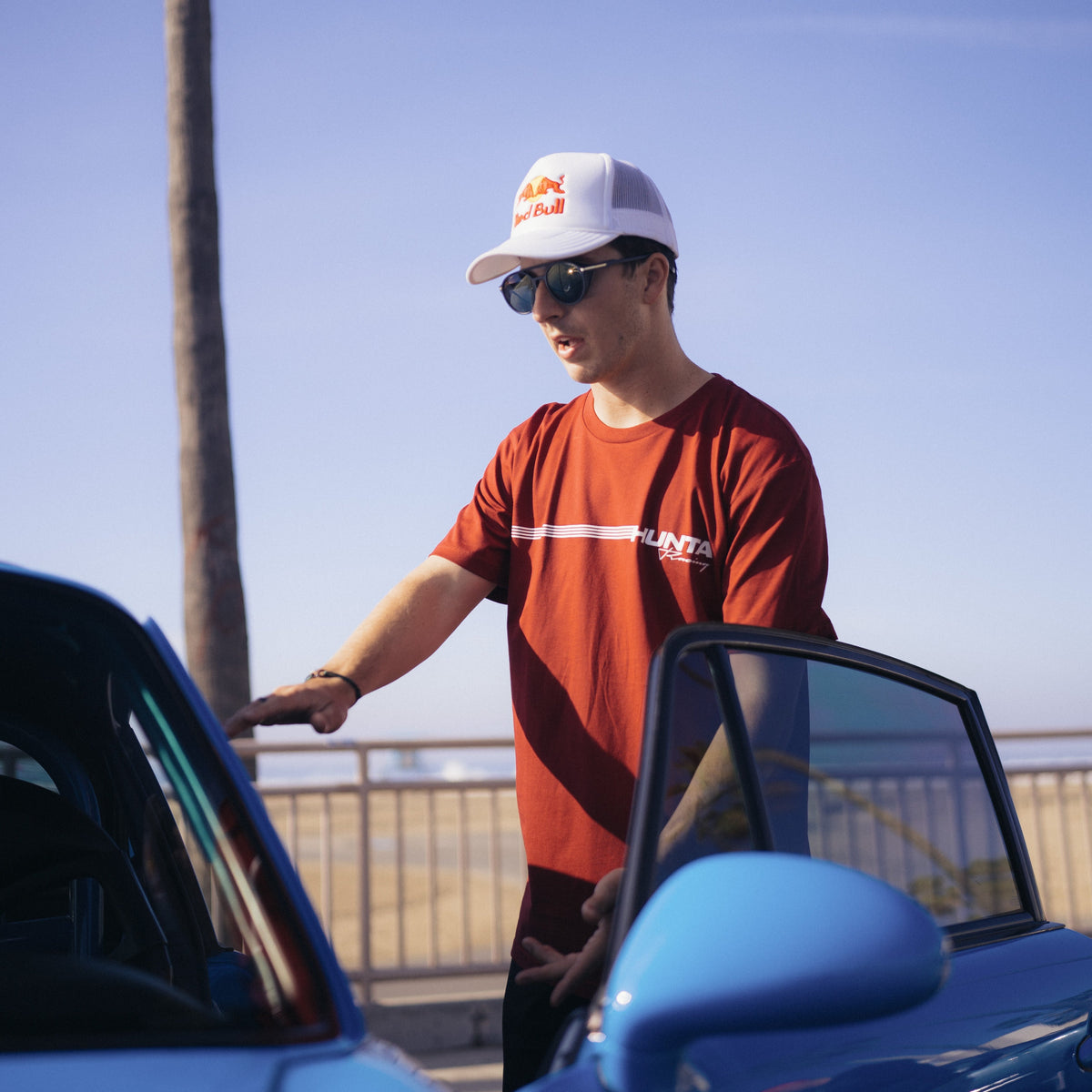 HUNTA 96 RACING TEE RED – Hunta